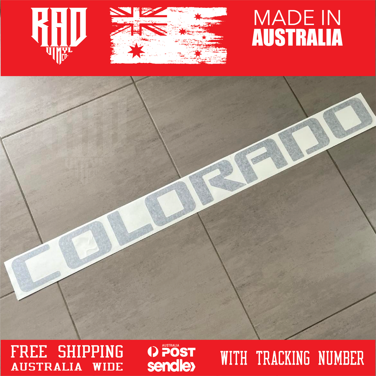 COLORADO | Tailgate Decal – radvinylco.