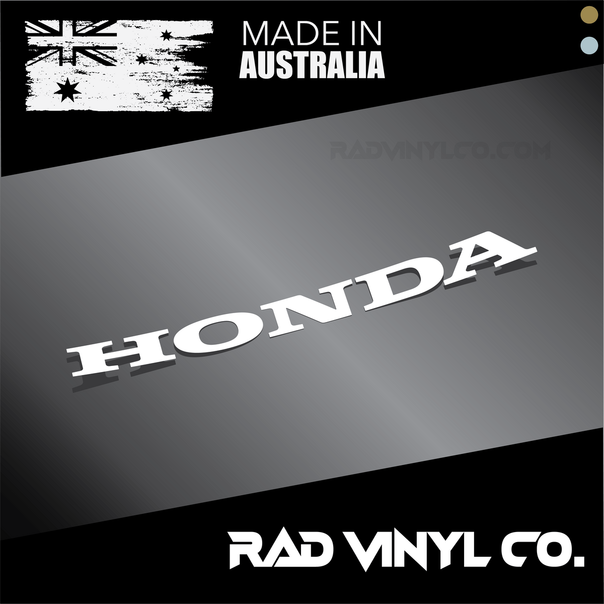 HONDA | Windshield Banner – radvinylco.