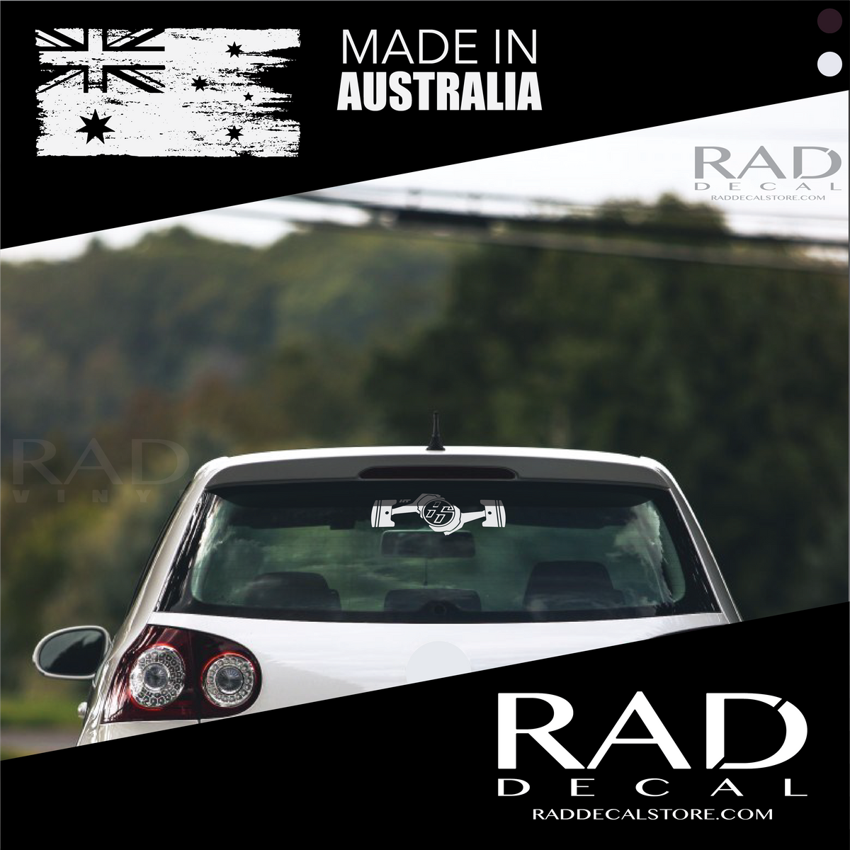 Toyota "86" Boxer Horizontally Opposed | Vinyl Sticker Decal – radvinylco.