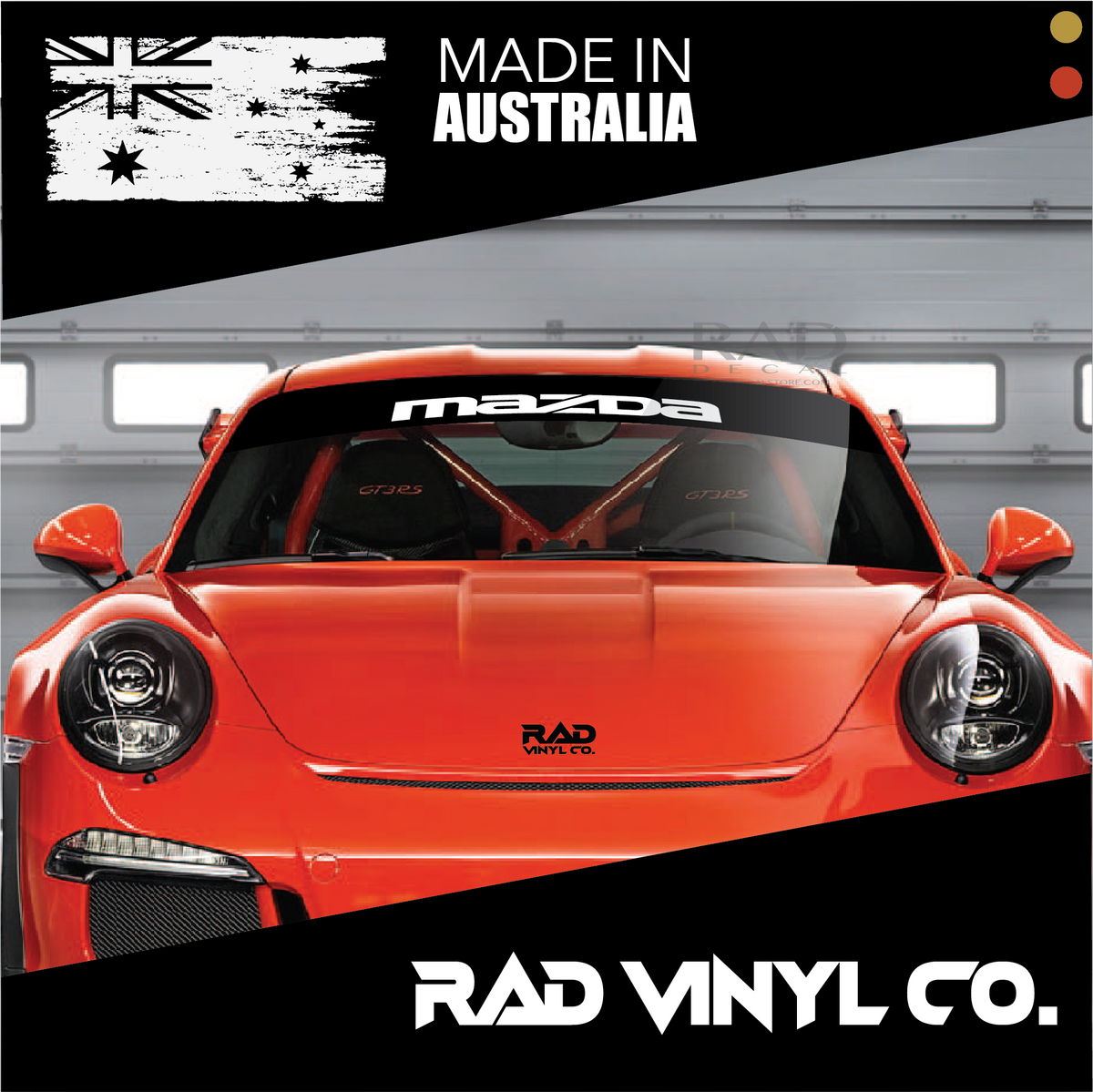 MAZDA | Windshield Banner – radvinylco.